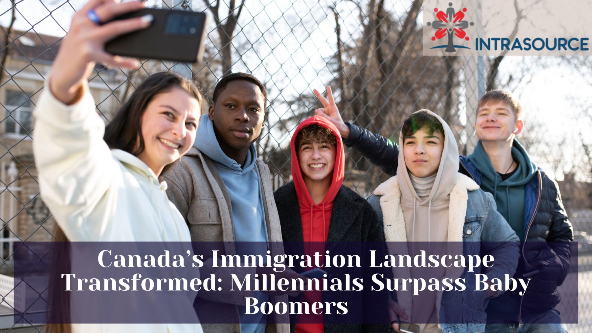 Canada's Immigration Landscape Transformed: Millennials Surpass Baby ...