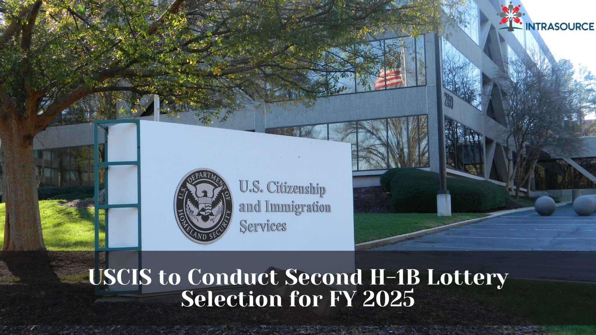 USCIS to Conduct Second H-1B Lottery Selection for FY 2025 - IntraSource