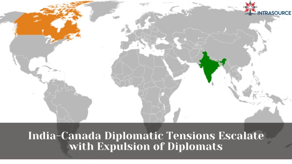 India-Canada Diplomatic Tensions Escalate with Expulsion of Diplomats ...